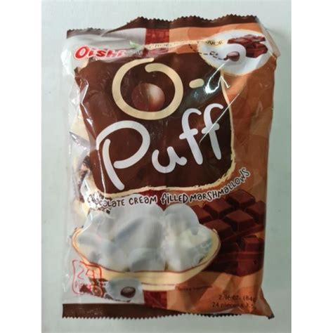 Oishi O Puff Marshmallows 24pcs84g Shopee Philippines