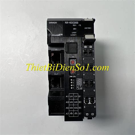 Nx Ecc203 Mô đun Omron Công Ty Thiết Bị Điện Số 1