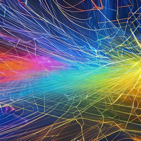 1388 Digital Abstract Particles A Futuristic And Mesmerizing Background Featuring Digital