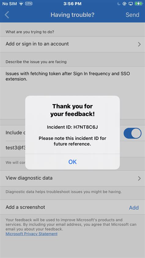 Msalerrorinternal Error While Doing A Silent Auth Issue Azuread Microsoft