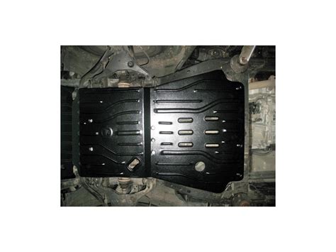 Защита двигателя 2 мм для Nissan Navara 2005-2014 Полигон-Авто. Купить ...