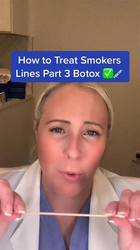 Dr Danielle Marr Collins How To Treat Smokers Lines Dermaface Md