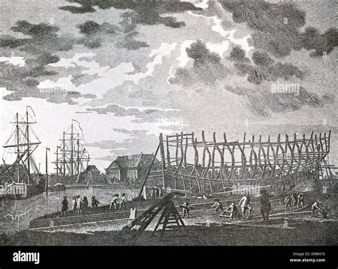 Shipbuilding The Timber And Its Use Shipbuilding In 17th Century