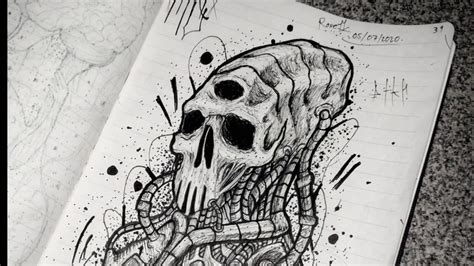 Un Dibujo M S De Mi Sketchbook Youtube