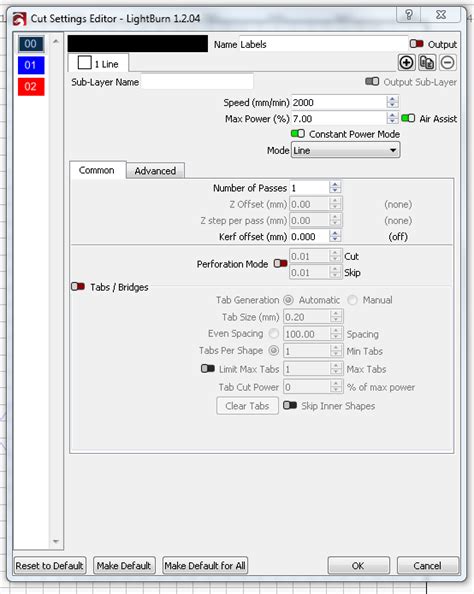 Problem Since This Morning With My Atomstack X Pro W LightBurn Software Questions