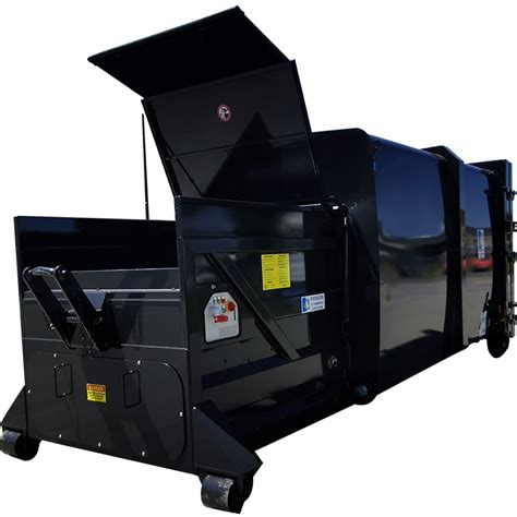 Compacteur De Déchets Monobloc Pressor Pt