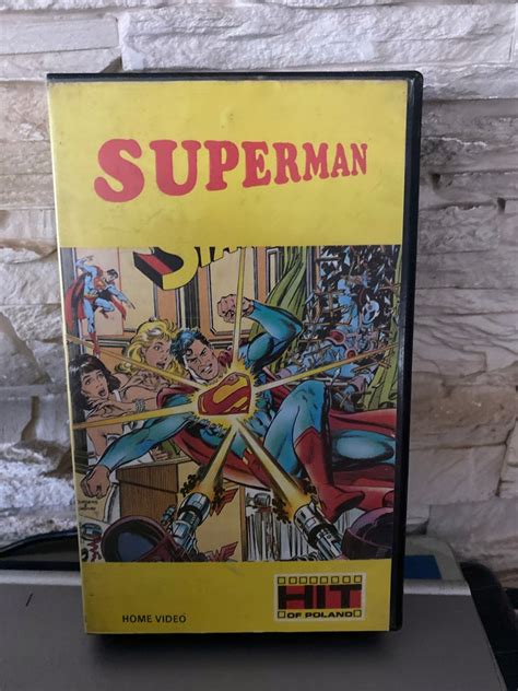 Superman VHS 13642740941 Oficjalne Archiwum Allegro