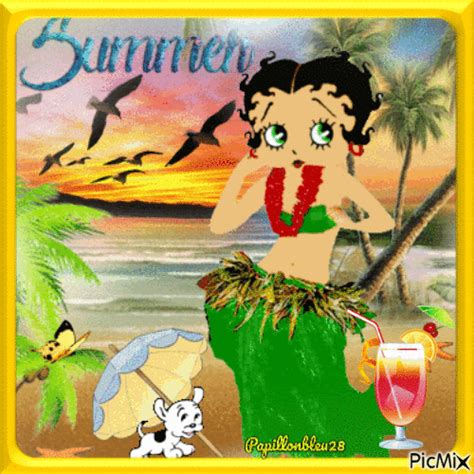 Douceur De Betty Boop  Animado Gratis Picmix