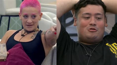 Furia Y Manzana Se Cruzaron Tras Una Grave Advertencia De Gran Hermano