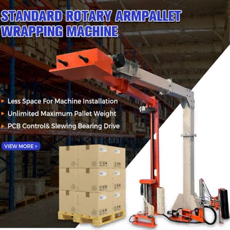 Automatic Rotary Arm Stretch Wrapper Efficient And Cost Effective From China Manufacturer Automatic Rotary Arm Stretch Wrapper Efficient And Cost Effective From China Manufacturer