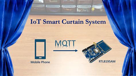 Ameba Arduino Phone Controlled Smart Curtain Hardware Development