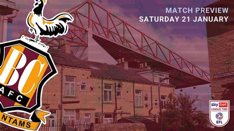 Preview Bradford Carlisle United Football Club