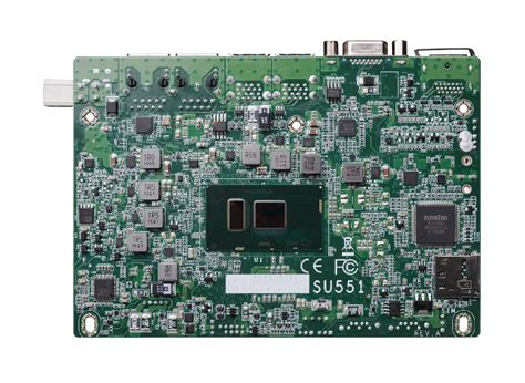 SU551 Skylake Single Board Computer Impulse Embedded Limited