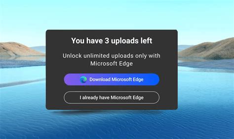 Edge Datei Upload Von Smartphone Auf Pc Kommt Mit Einschränkungen Für