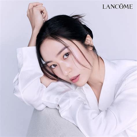 230327 • W Korea Update With Krystal Krystal X Lancôme Jessica