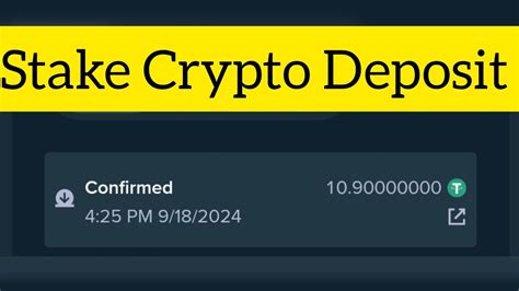 Stake Mein USDT Kaise Deposit Kare Puri Process Janein YouTube