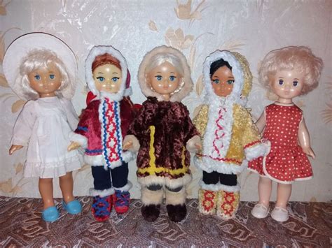 Кукла СССР Северянка Сибигрушка набор | Barbie dolls, Dolls, Barbie
