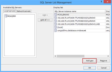 How To Configure Remote Access And Connect To A Remote Sql Server