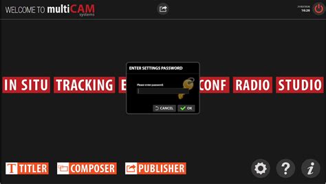 Web Remote Multicam Systems Help Center