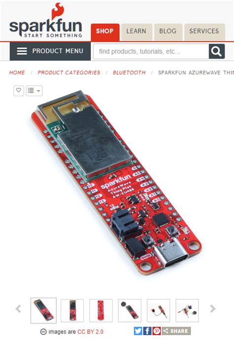 Ameba Iot 新成員 Sparkfun Aw Cu488 Thing Plus 技術支援區 Realtek Ameba Iot Developers Forum Amb82