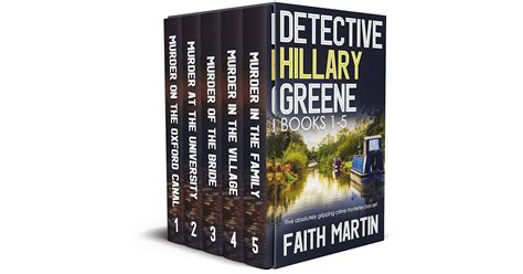 Detective Hillary Greene Books 15 Five Absolutely Gripping Crime