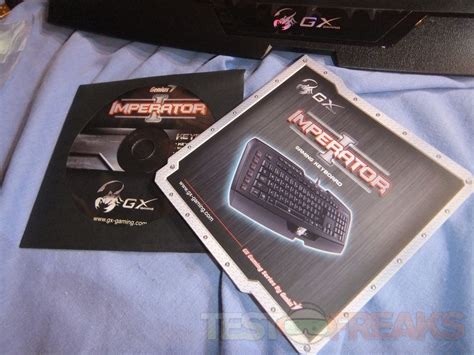 Review Of Genius Gx Gaming Imperator Gaming Keyboard Technogog
