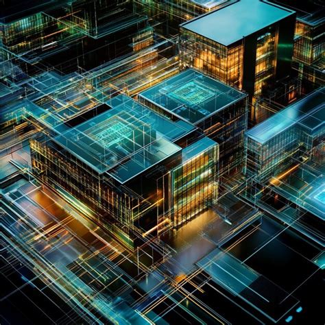 Security Technology Integrated Into Building Infrastructure Premium