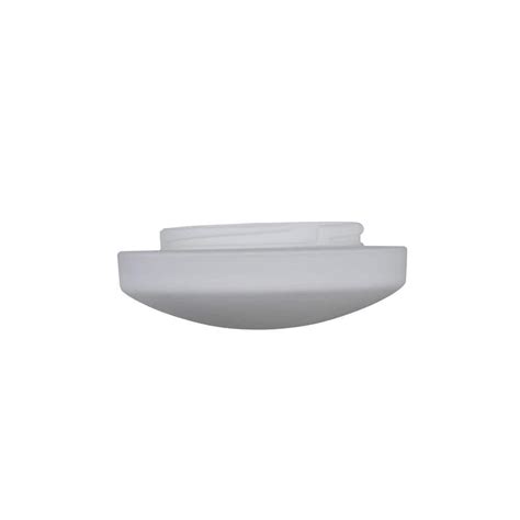 Roanoke 48 In White Ceiling Fan Replacement Glass 162537010 The Home