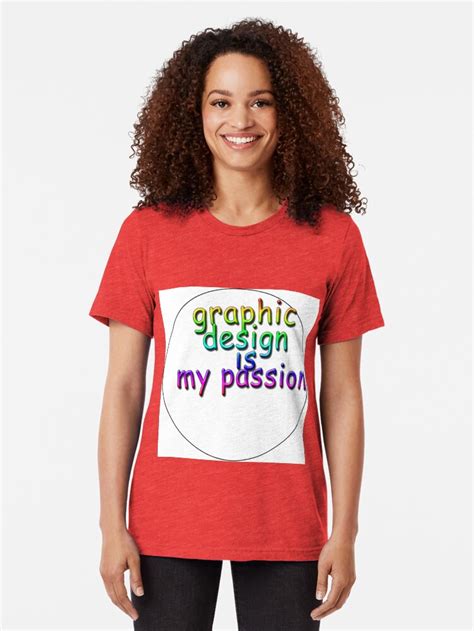 Graphic Design Is My Passion T Shirt By Hoork Redbubble