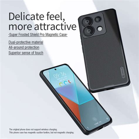 Jual Case Xiaomi Redmi Note 13 Pro Plus 5G 4G Nillkin Frosted Pro