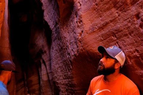 Peek A Boo Slot Canyon Utv Adventure