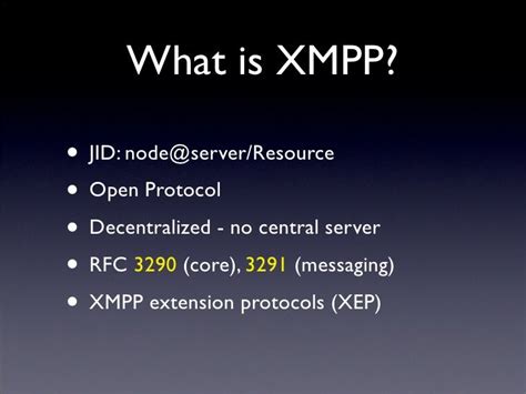 Microblogging Via Xmpp