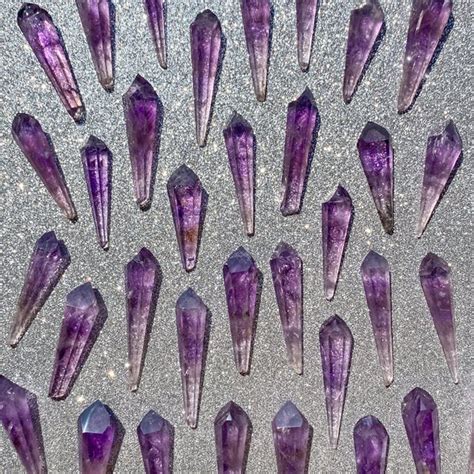 Amethyst Mini Wands Rocks With Sass