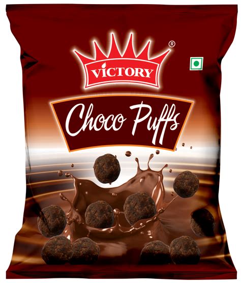 Choco Puffs Victory Snacks