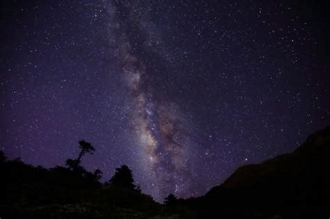 大理蒼山最美星空，看完趁七夕逃離北上廣深 每日頭條