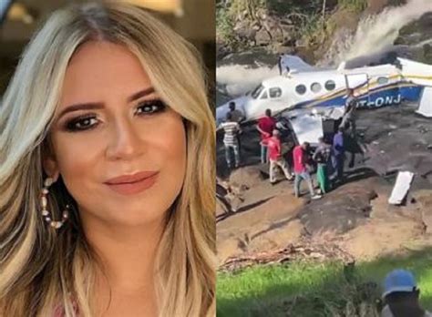 Avião Marília Mendonça cai no estado de Minas Gerais JTNEWS