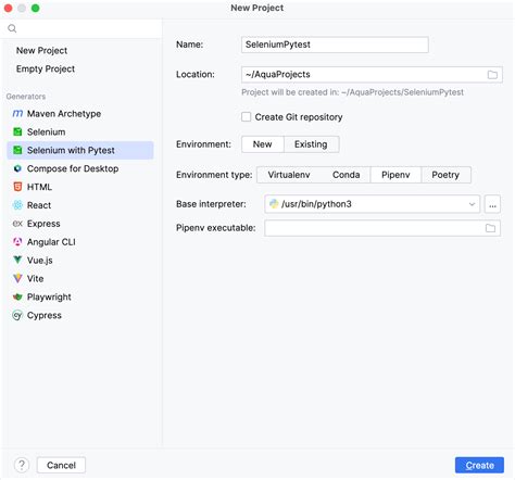 Selenium Aqua Documentation