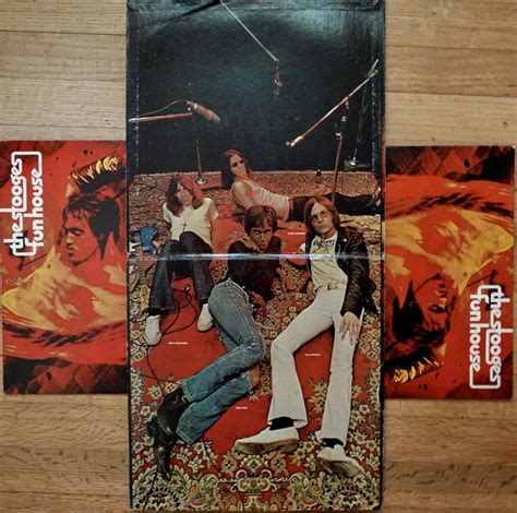 The Stooges Funhouse Album Cover