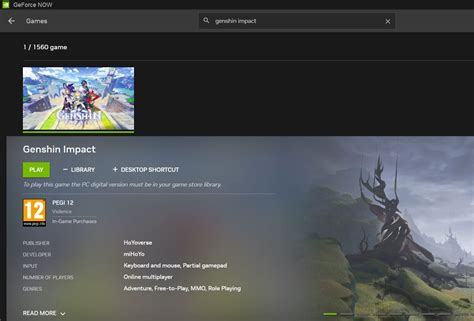 How To Play Genshin Impact On Mac With GeForce Now M1 M2 Intel