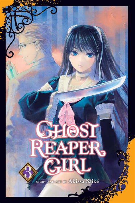 Ghost Reaper Girl Vol 3 Animex