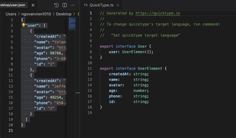 Chuyển Type Từ Json Sau Khi Fetch Api
