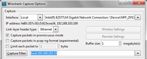 Wireshark Capture Tips Jeff Schertz S Blog