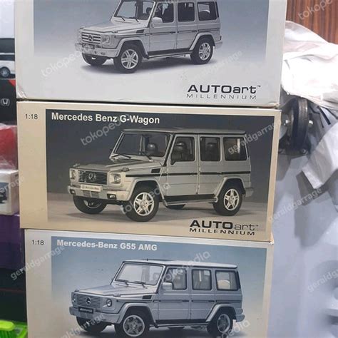 Jual Diecast Miniatur Skala 18 Mercedes Benz G Klass Skala 18 Jakarta