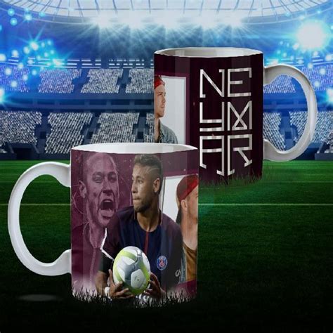 Plantillas Para Sublimar Tazas De Neymar Con Editables Y Mockups Chamuco Creativo