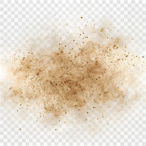 Abstract Texture Dust Particle And Dust Grain Premium Ai Generated Image