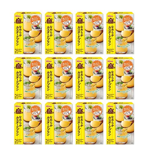 닛신 과자백과 수제 커스터드 푸딩 55g X 12팩 티몬