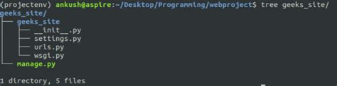 Django Dealing With Warnings Geeksforgeeks