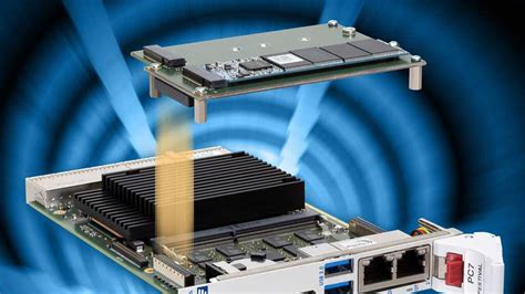 Leistungsstarkes Und Voll Ausgestattetes Compactpci System