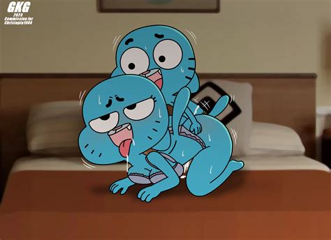 Post Gkg Gumball Watterson Nicole Watterson The Amazing World