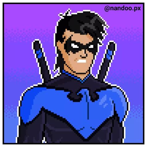 Namor´s Headdress In Pixel Art [by Nandoo Px In Ig] R Marvel